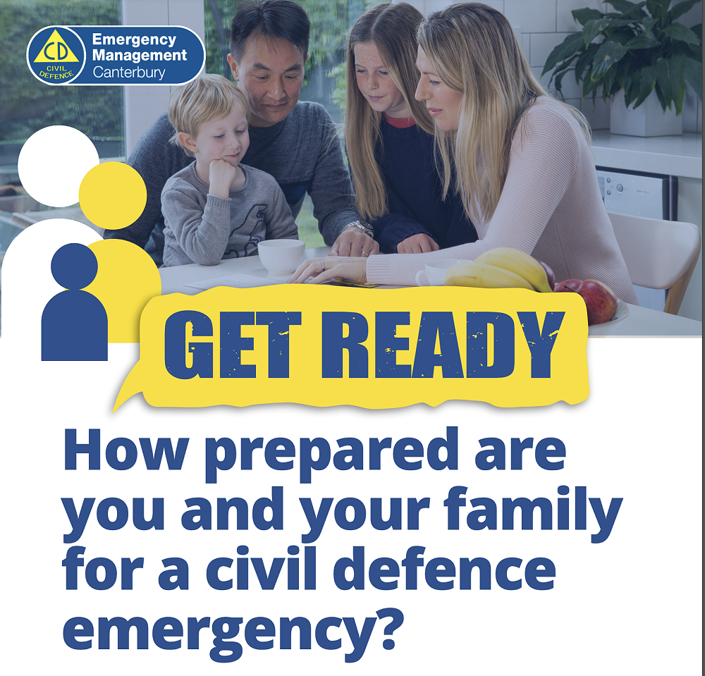 How prepared are you and your family for a civil defense emergency ...