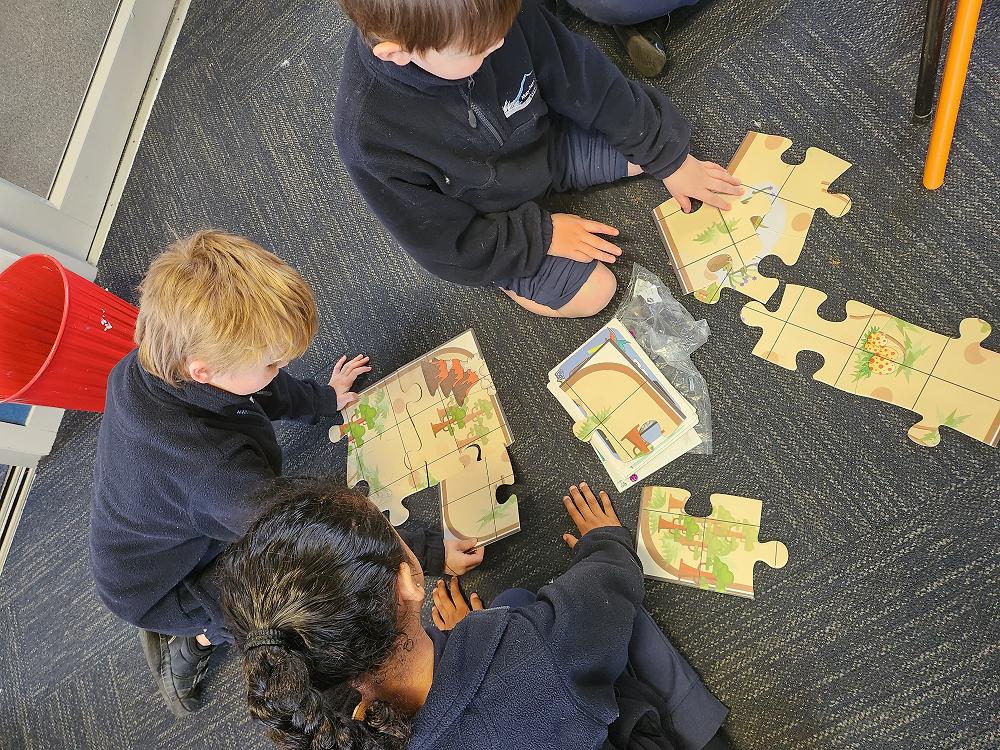 Enhancing Teamwork and Problem-Solving Together Into the Future!