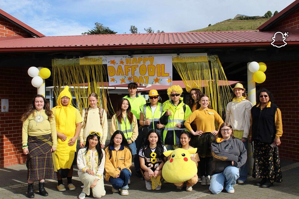 Daffodil Day Mufti Day