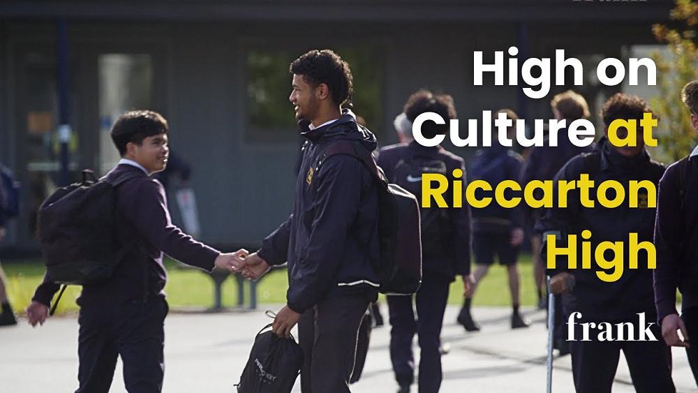 Video: High on Culture at Riccarton High