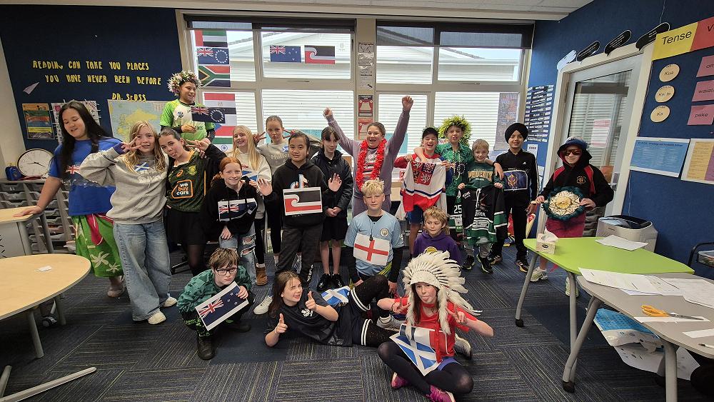 Cultural Dress Up Winners!!!!