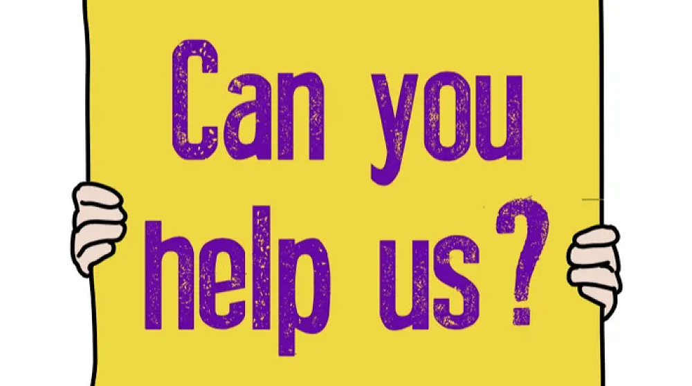 Can you help?
