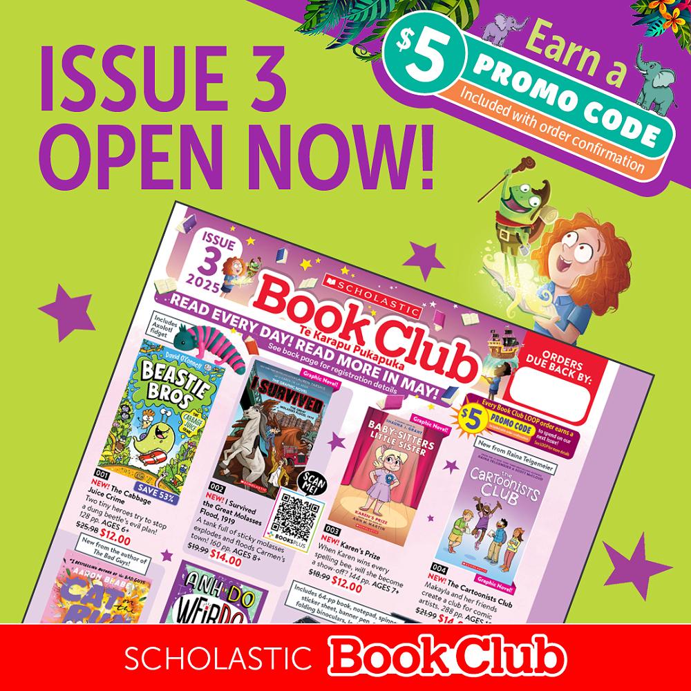 Scholastic Book Club - Issue 3 — Newsletter #7