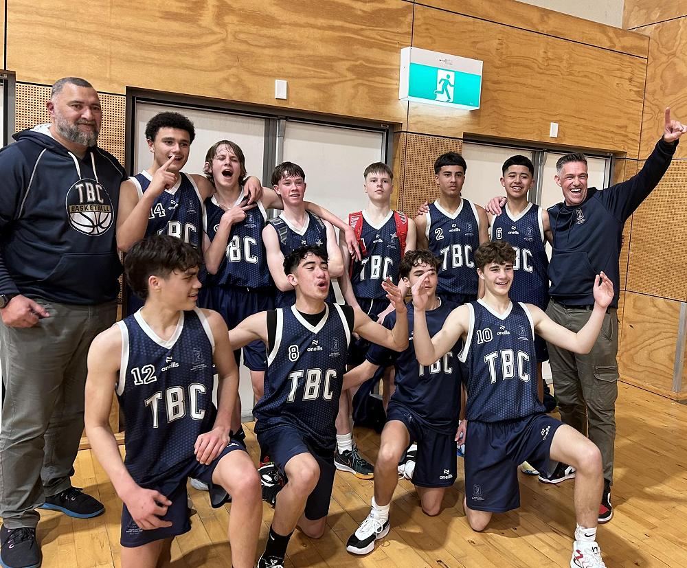 Tauranga City Basketball Finals