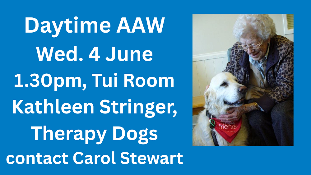 AAW Daytime Group Wed 4 June