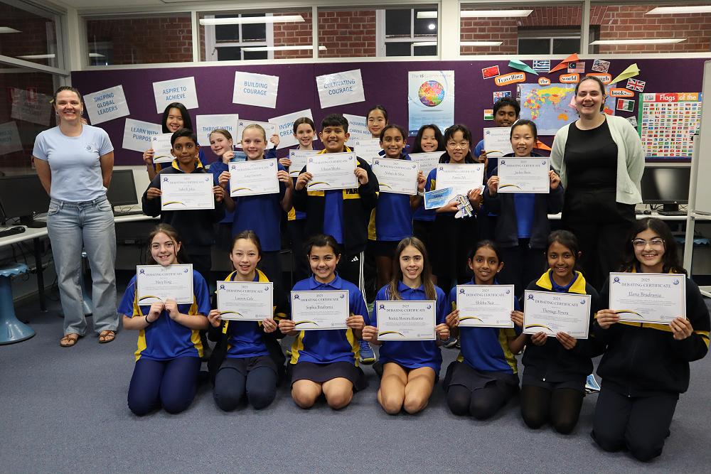 Rose Park Primary School Debating