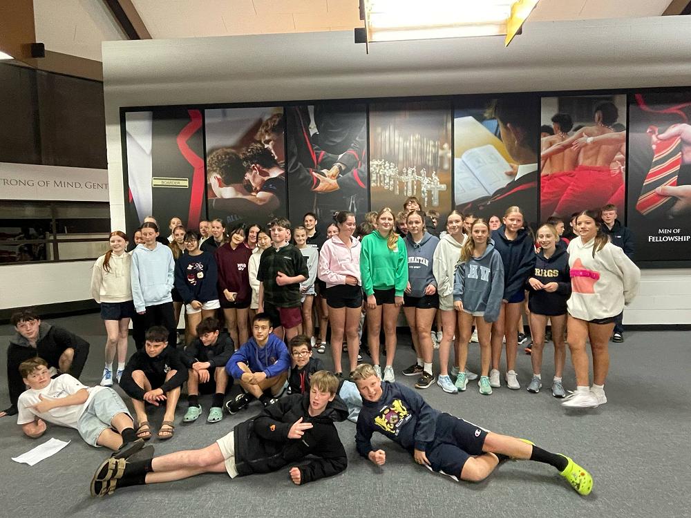 Boarder's Dinner Swap — St Bede's Boarding Newsletter - Term 2