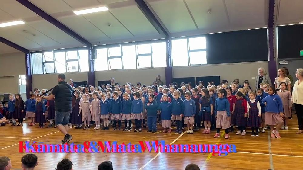 Video: Te Wiki o te Reo Māori celebrations — Pānui 16 - Friday 20 ...