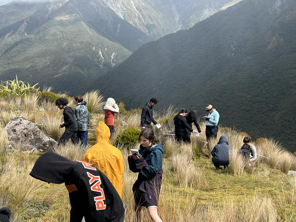 Temple Basin Level 2 Biology Trip