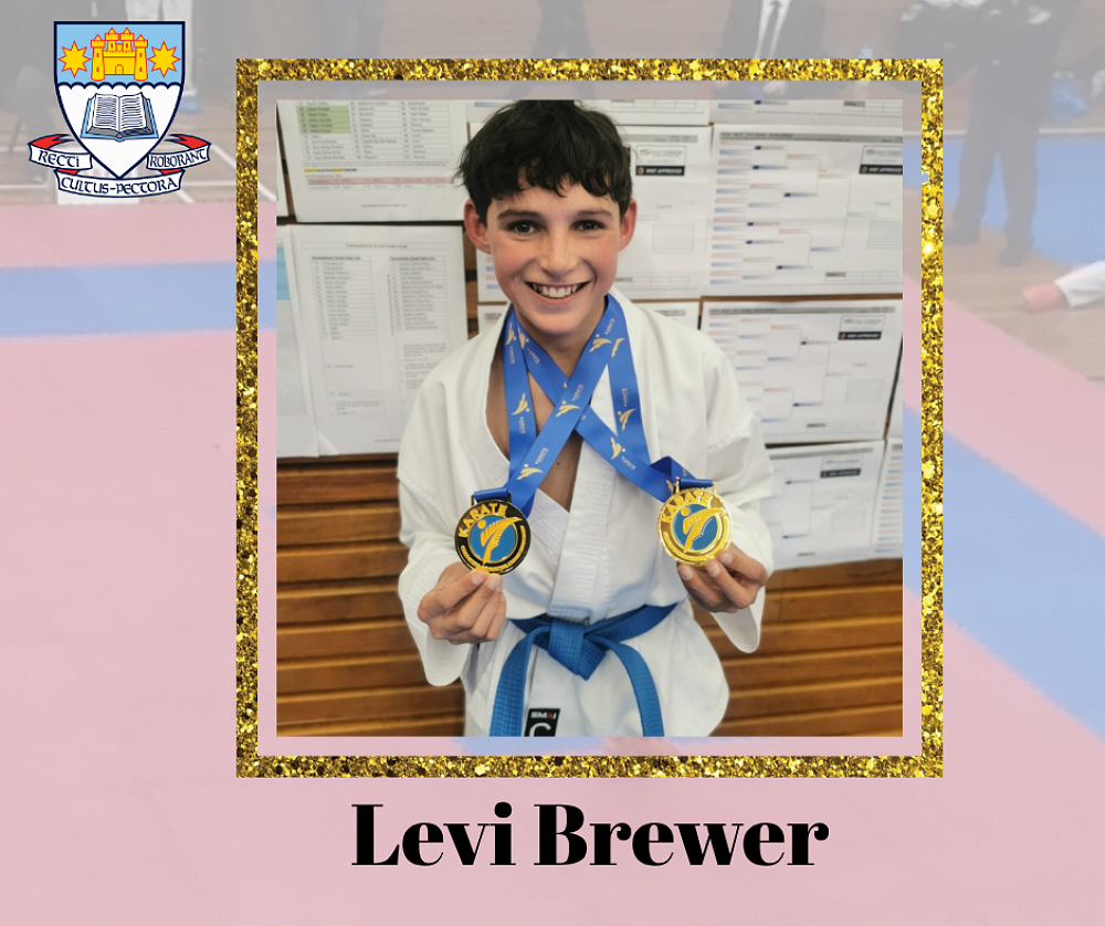 Levi Strikes Gold – Twice in One Weekend!
