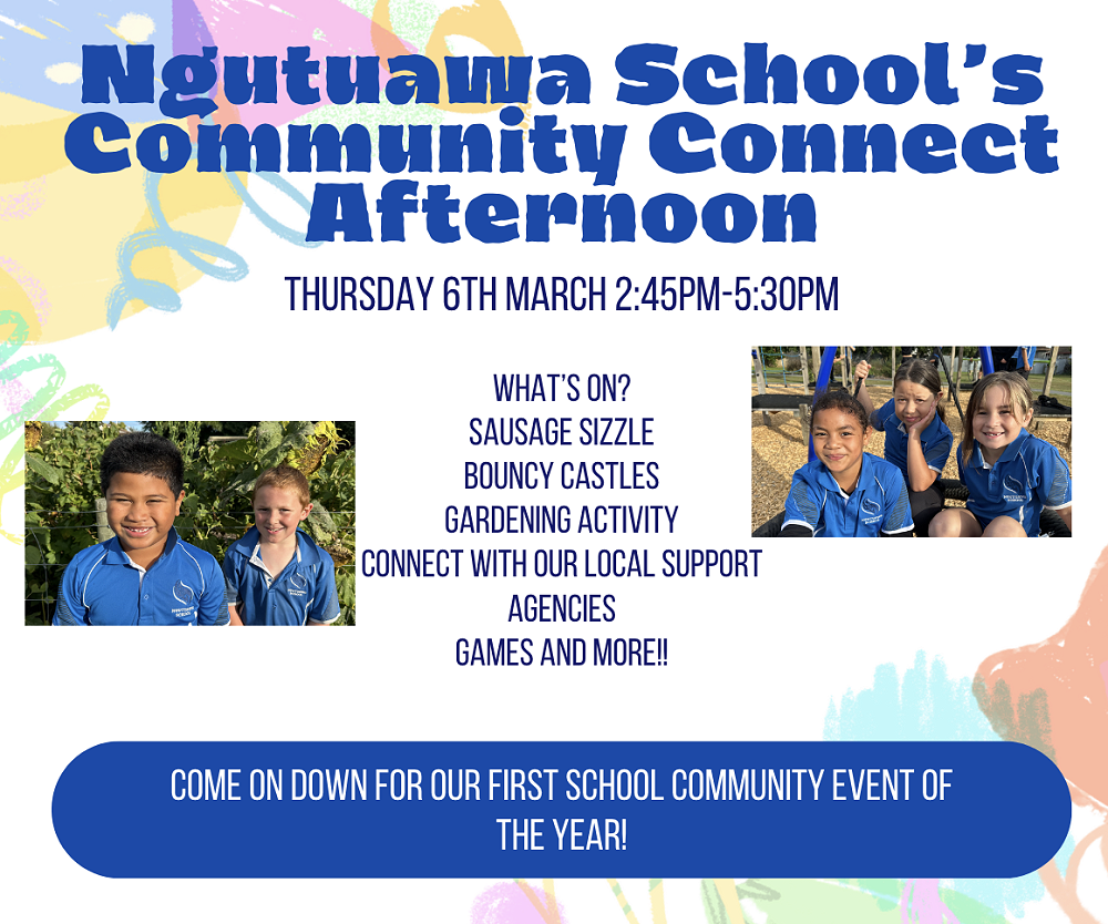 Pānui Week 4 Term 1