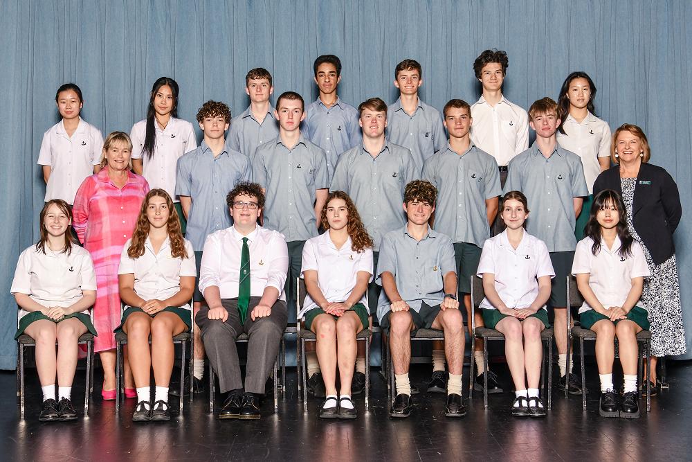 West Division Prefects