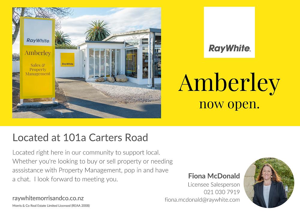 Fiona McDonald - Ray White Amberley — 2024 Newsletter 5