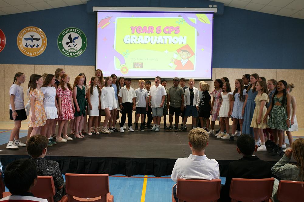 Year 6 Graduation Assembly and Prize Giving