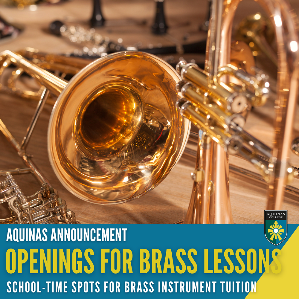 Brass Instrument Tuition Spots Available