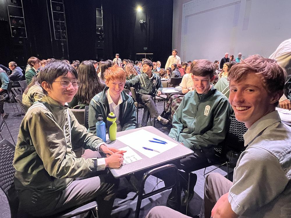 Cantamath: Staff v Senior Students