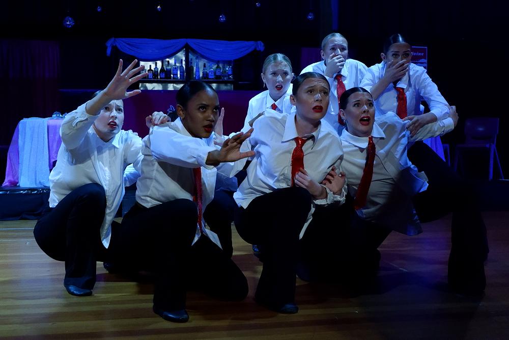 Dance and Drama Departments' groovy twist on classic murder mystery