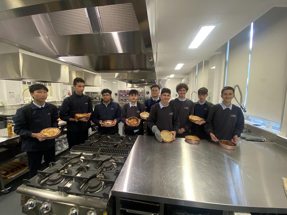 Year 10 Food Technology Slices Up Success with Special Occasion Foods!
