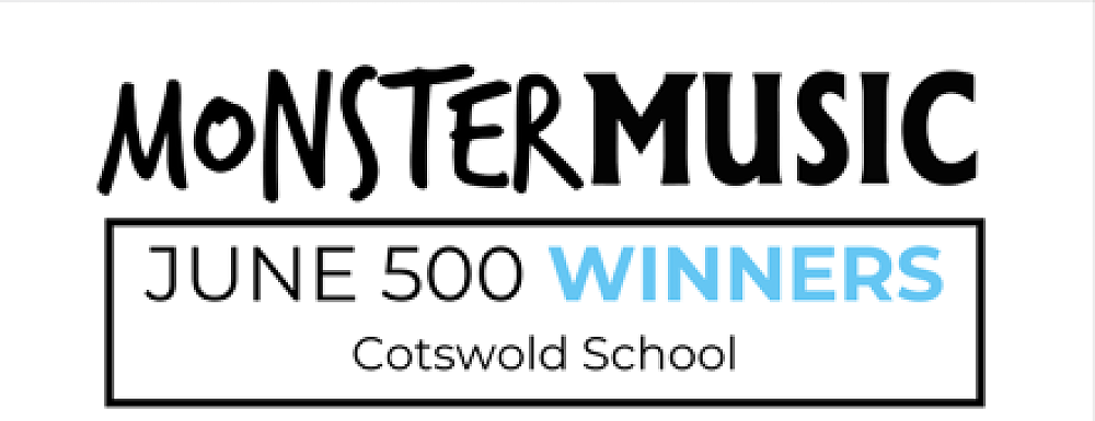 Monster Music June 500 Challenge