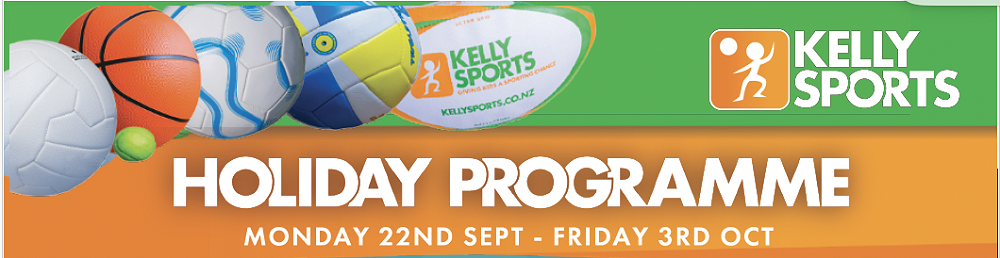 Kelly Sports Holiday Programme — CSNS Newsletter - Week 8, Term 3