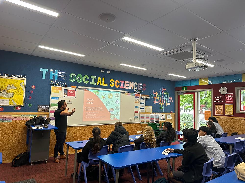 UC Information Session at School: Exploring University Options — DHS ...