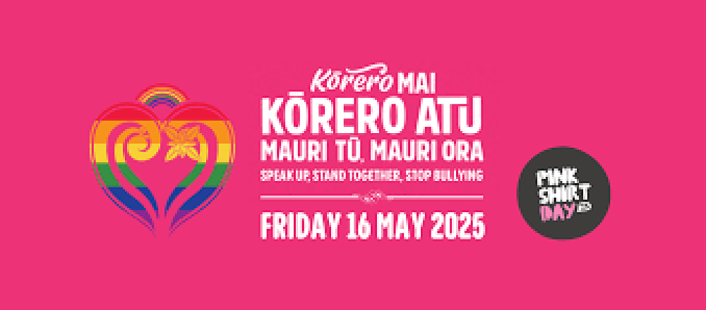 Friday 16th May - Pink Shirt Day — Kōwhai Term 2 Newsletter 2025