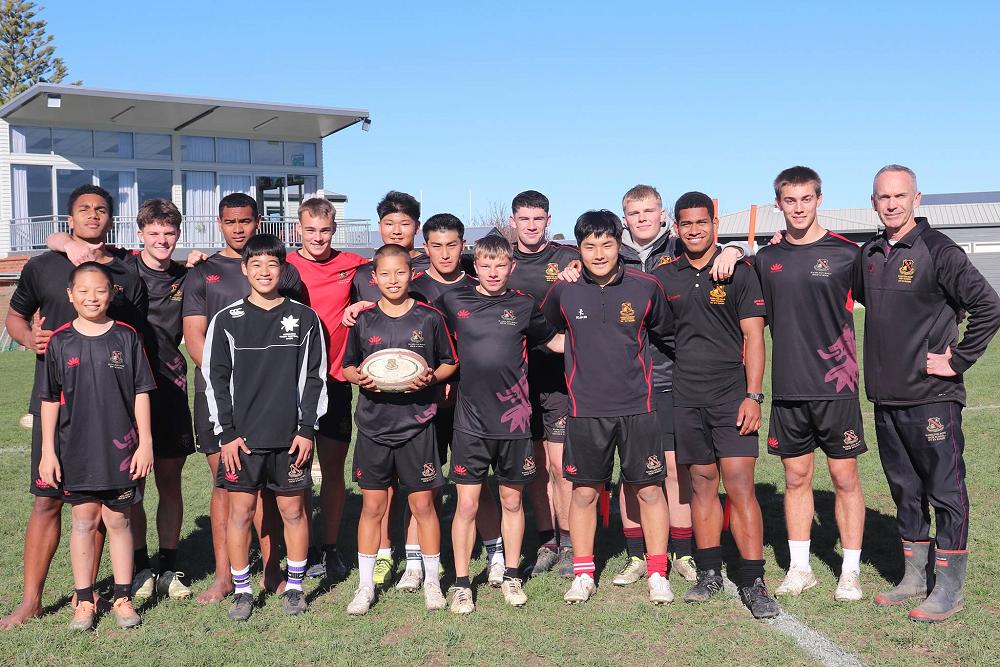 🏉 The International Rugby Programme 🌏️ — The July August High Achiever