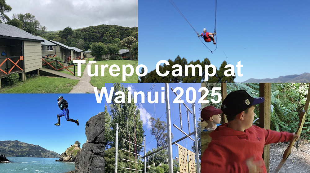 Tūrepo Camps to Wainui 2025