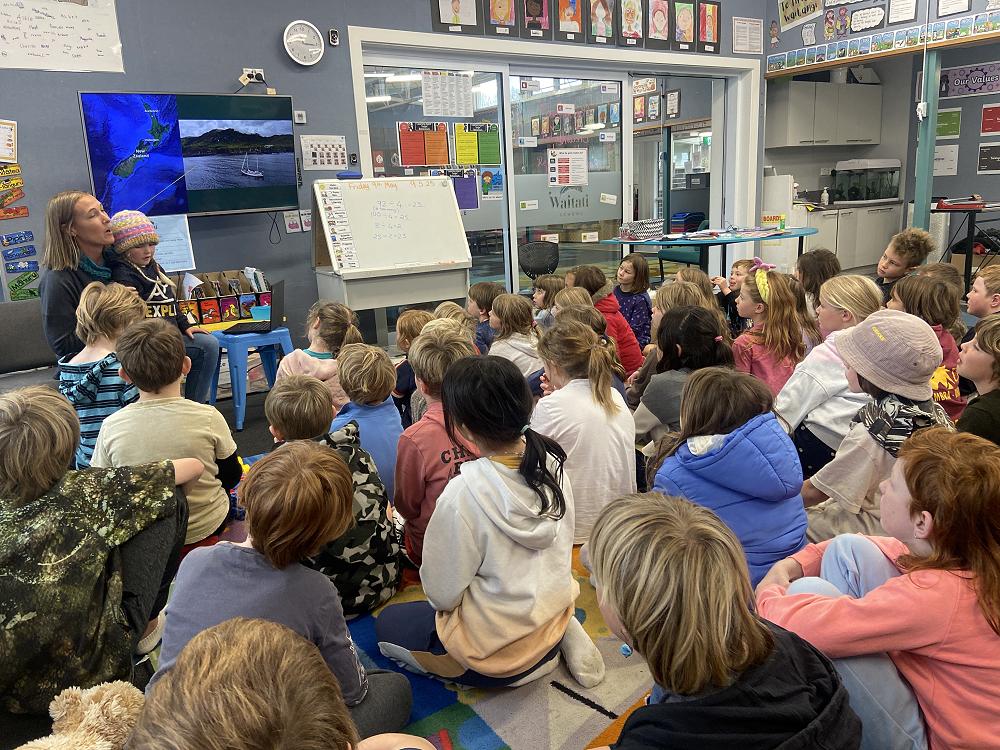 One of our parents shares about being a DOC Ranger