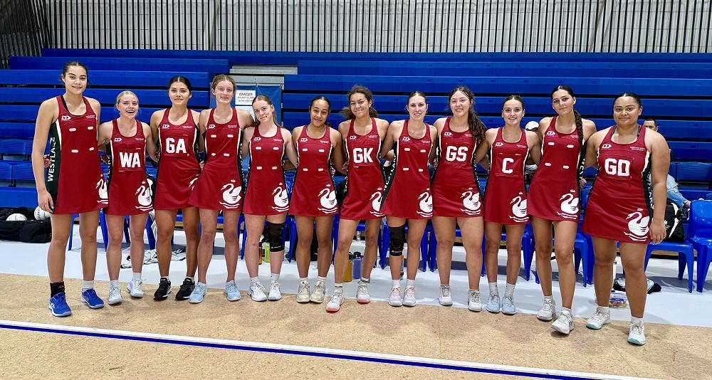 Netball Coaching with Westlake Girls Prem