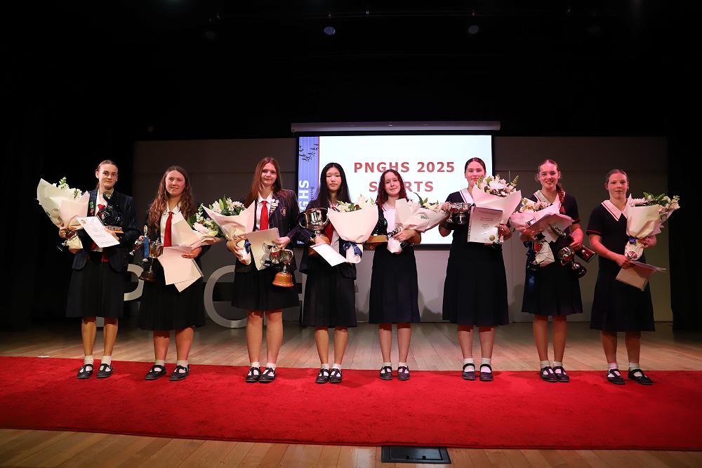 PNGHS Sports Prizegiving