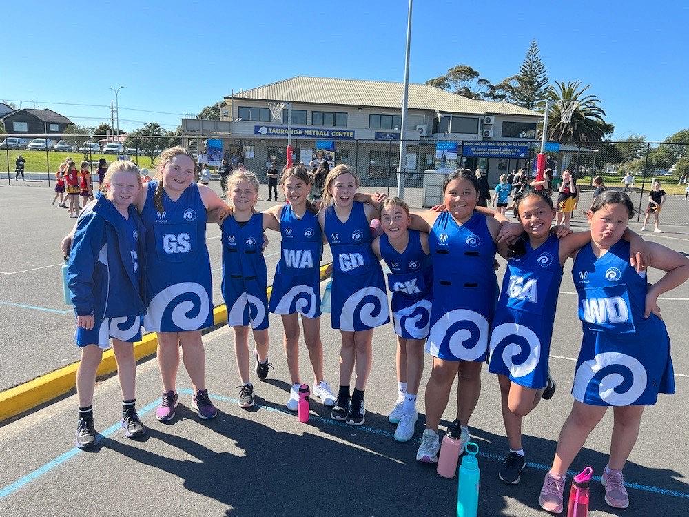 Te Puna Talent Netball Success
