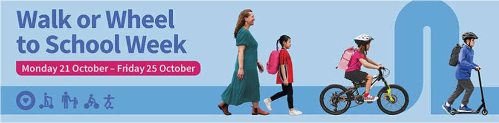 Walk & Wheel Week 21-25 October 2024