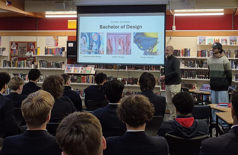 Dunedin Polytechnic Design Showcase Inspires