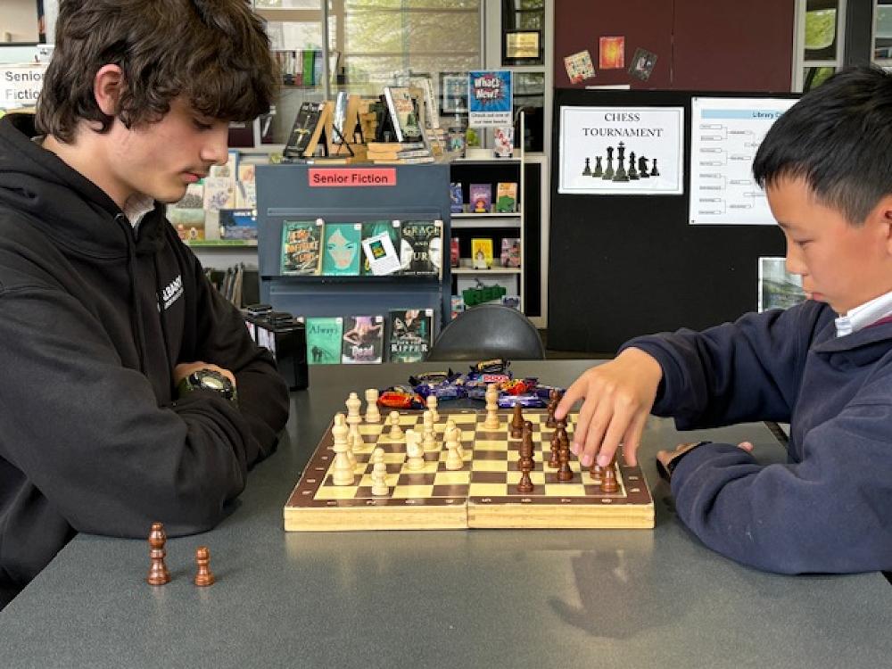 AJHS Library Chess Tournament 2024 — AJHS eNewsletter: Week 2, Term 4