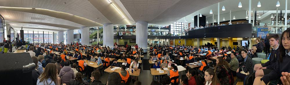 Year 9s finish 3rd in Mathswell Competition — UHC Pānui September 2024