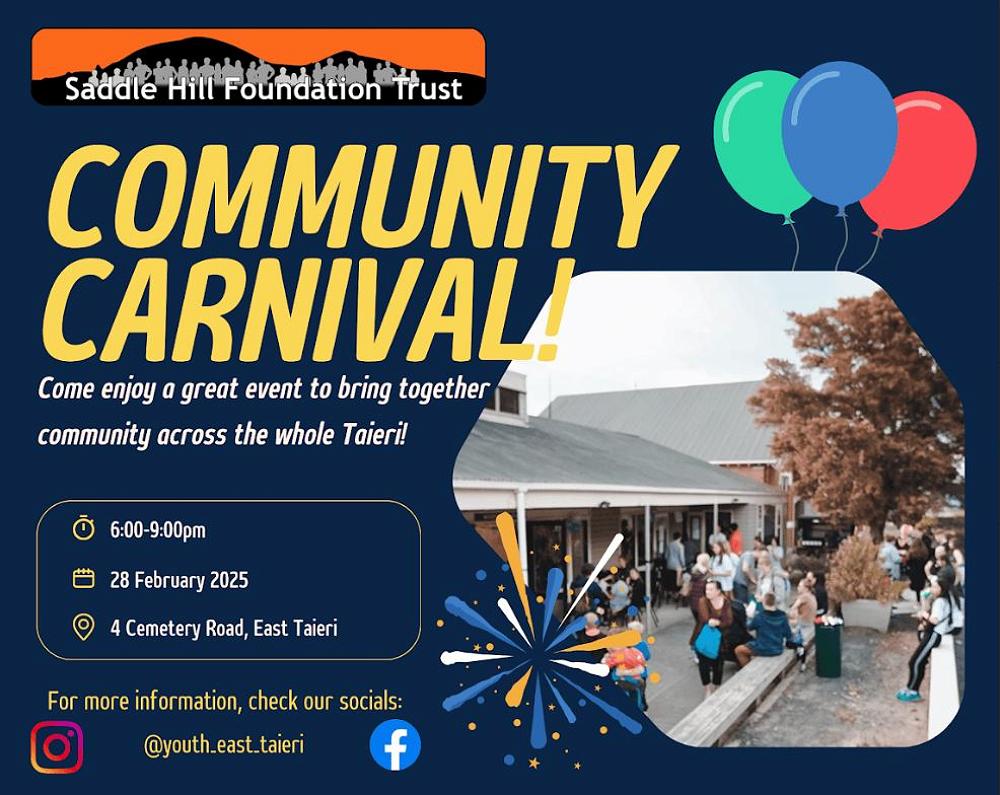 Community Carnival 28th February 2025 — Term 1 Week 3 Newsletter