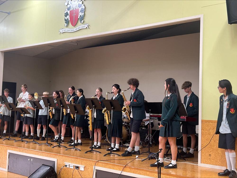 Senior Jazz Band