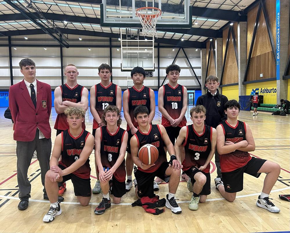 Congratulations to our Junior Basketball team