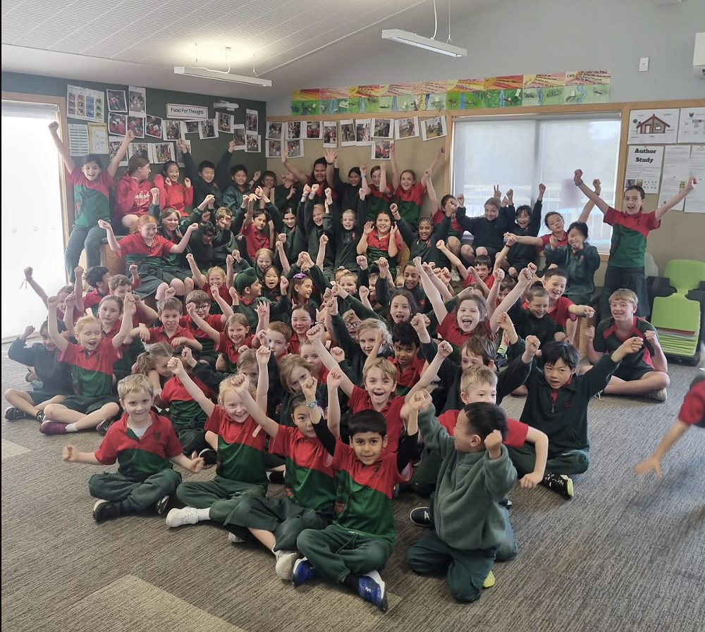 Jumping June - a roaring success