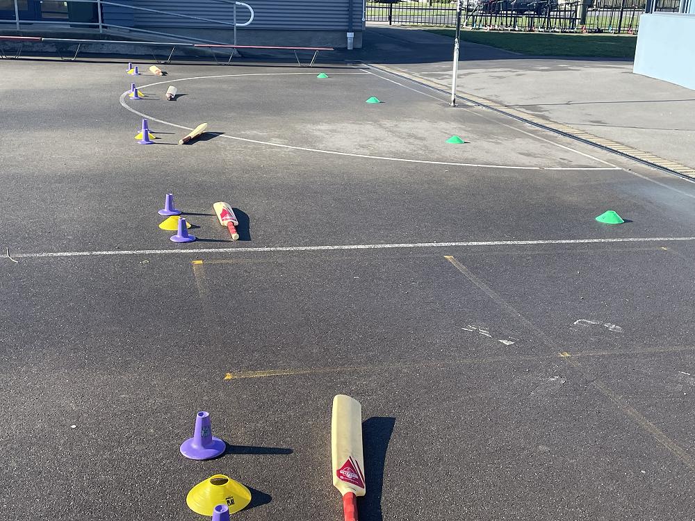 Cricket Skills for students in Year 0-4 — Newsletter 12 September 2024