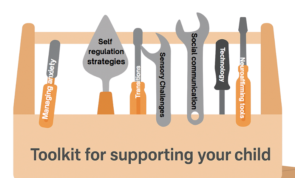 "Tool Kit Talk" Parent Presentation — Newsletter #5