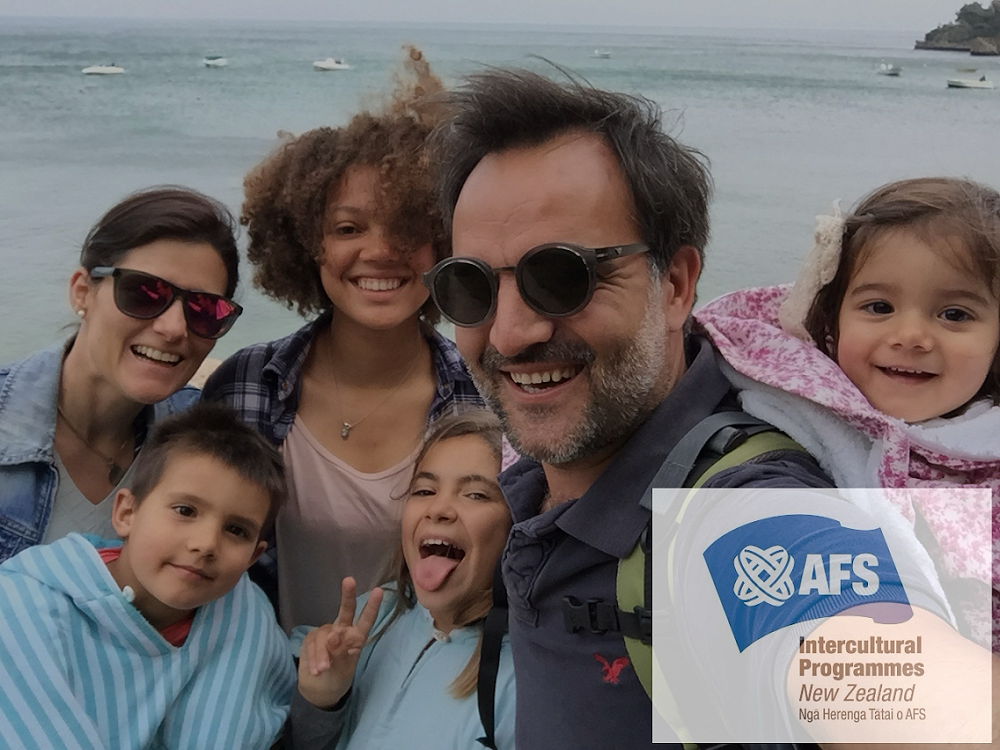 AFS offer student exchanges to college age students.