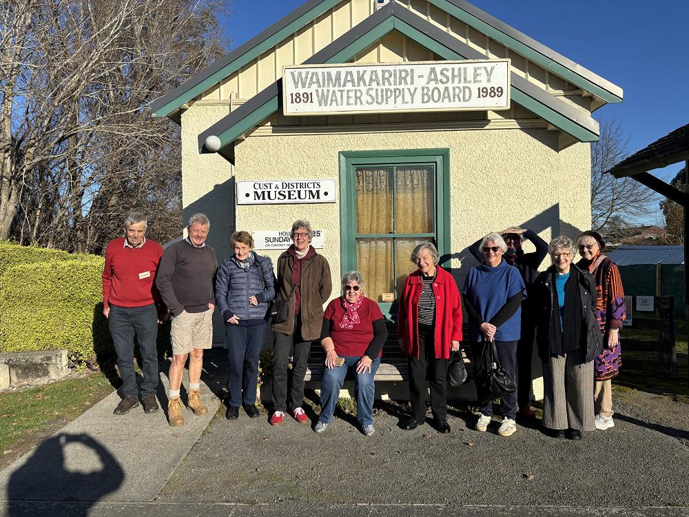 Van Outing goes rural — St Barnabas Connect 19 June 2025