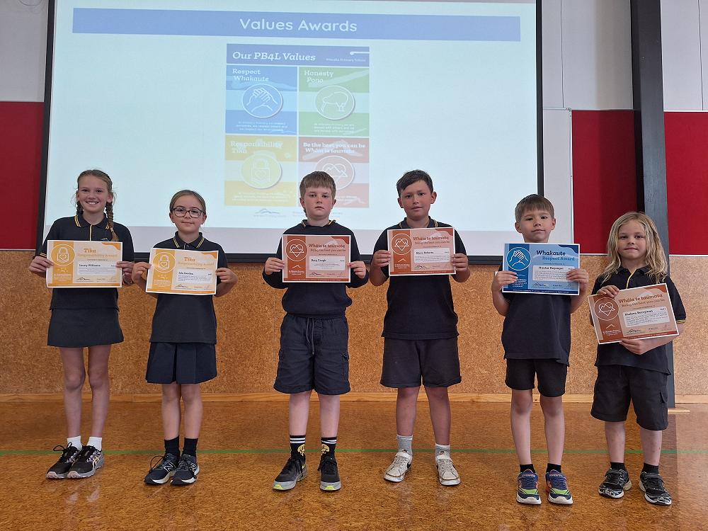 Values Award Winners