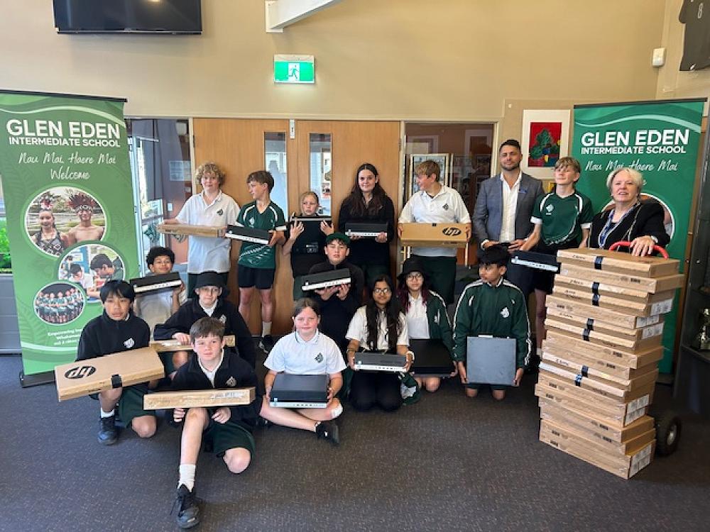 GEIS gets new Computers