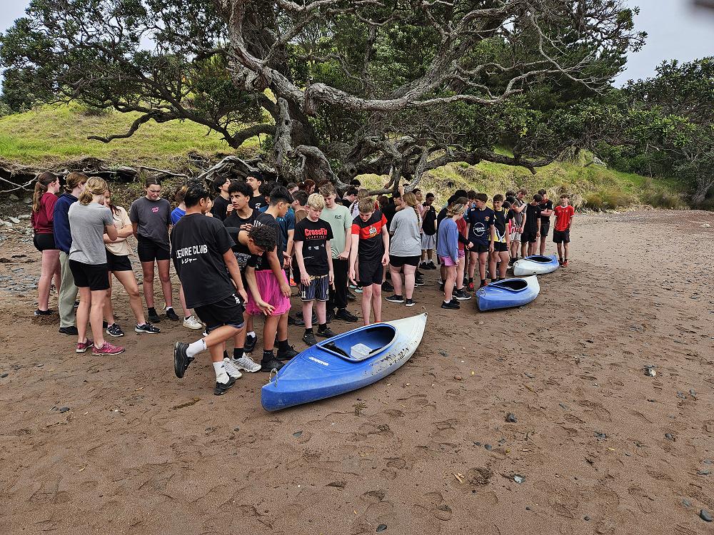2025 Year 9 Motutapu Island Camp