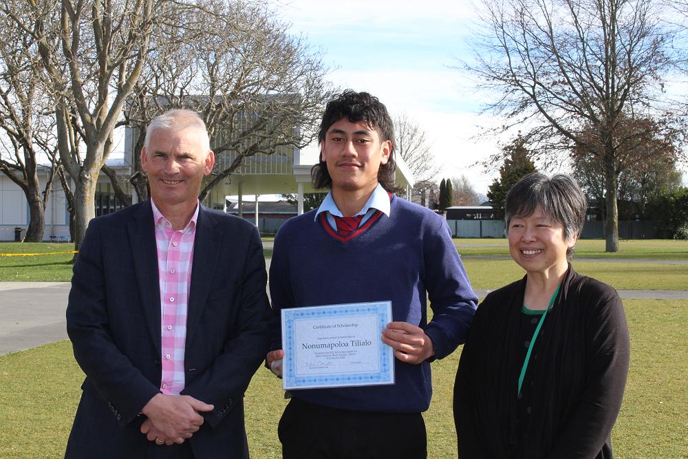 JTC NZ Scholarship Awarded to Nonu Tilialo