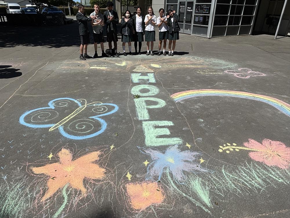 House Chalk Art Competitions