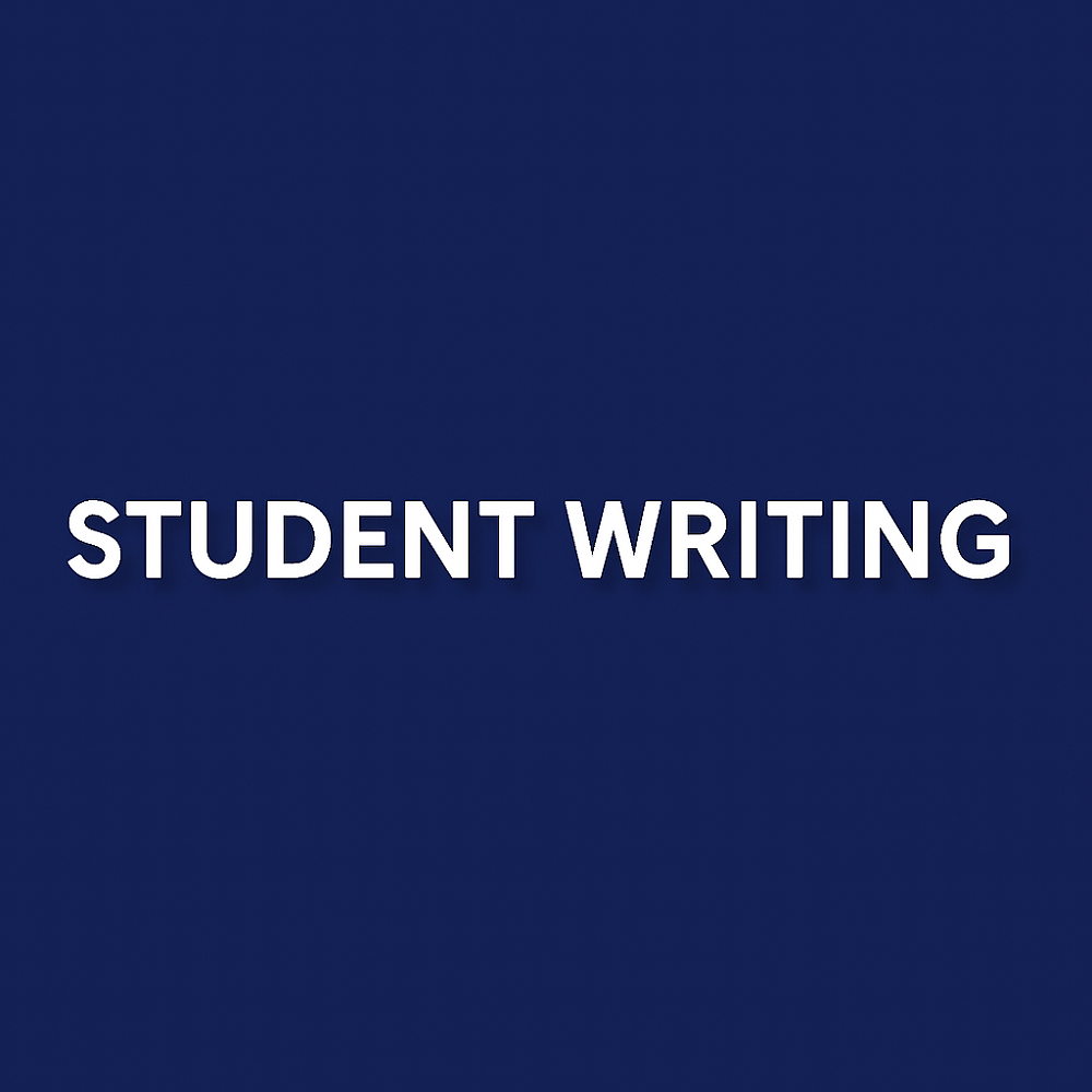 English Rants: A Sample of Student Writing